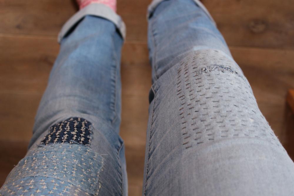Visible Mending & Why It Rocks | Homegrown with Megan